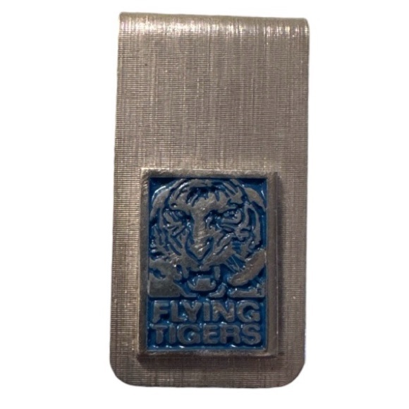 flying tiger | Accessories | Flying Tiger Line Money Clip Flying Tigers ...